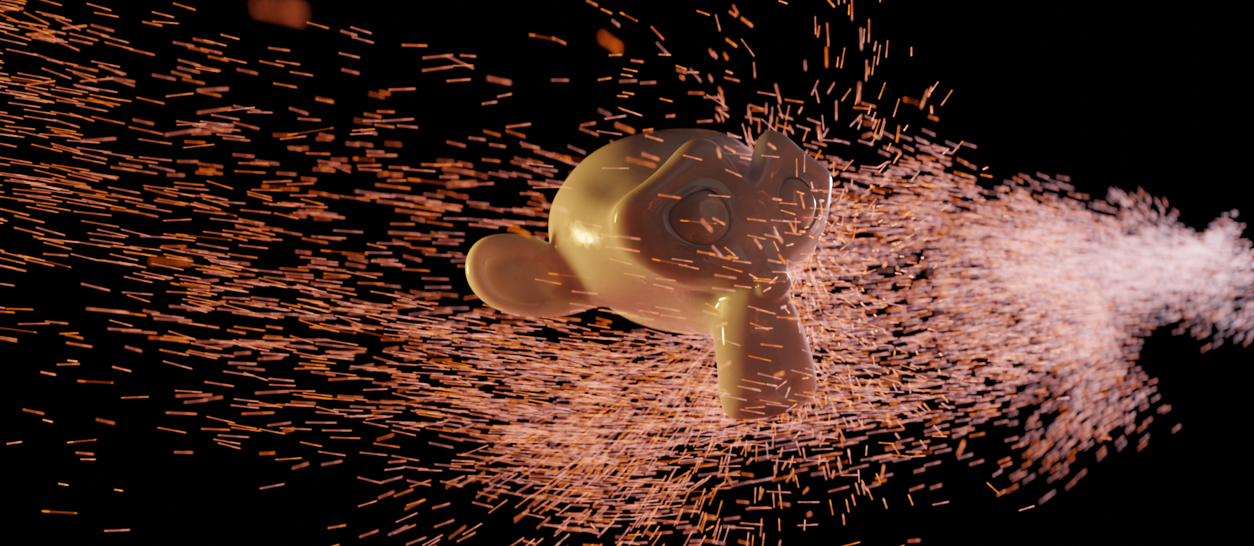 Houdini to Blender: Perfect Particle Motion Blur